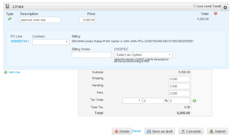 How to create an Invoice in Coupa Portal
